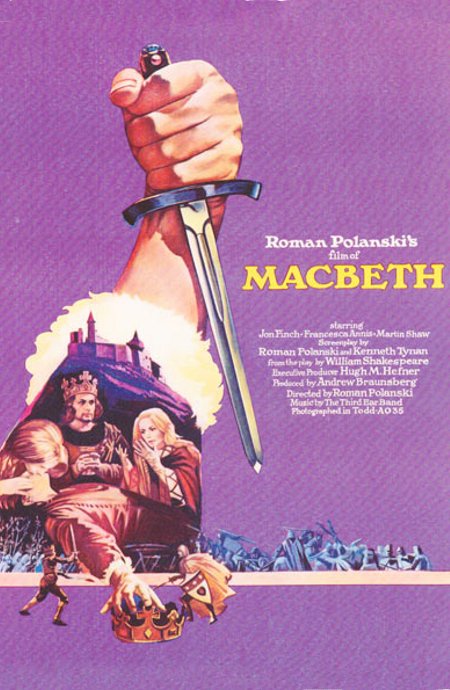 Macbeth 1971 Poster