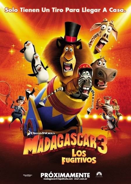 Мадагаскар 3 (2012) — Фильм.ру