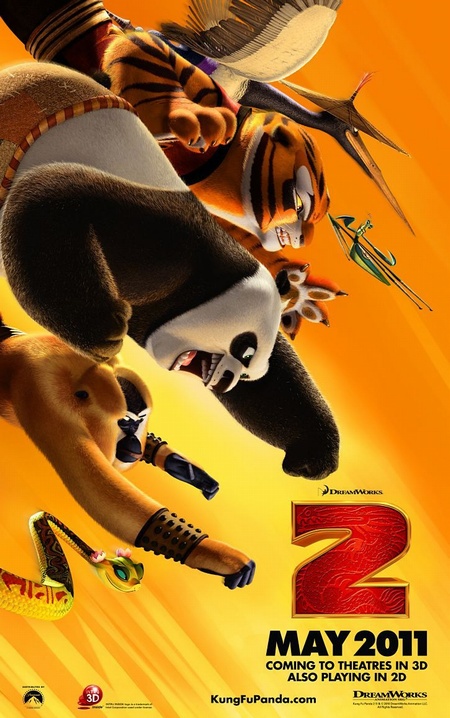 Кунг-Фу Панда 2 (2011) — Фильм.ру