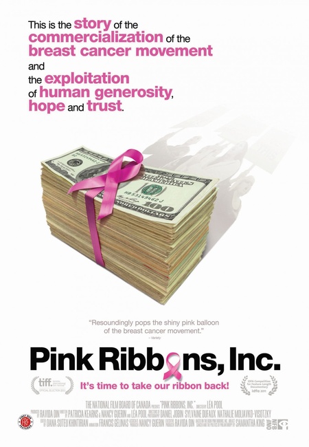 Pink Ribbons, Inc. (2011) - Постеры - Фильм.ру
