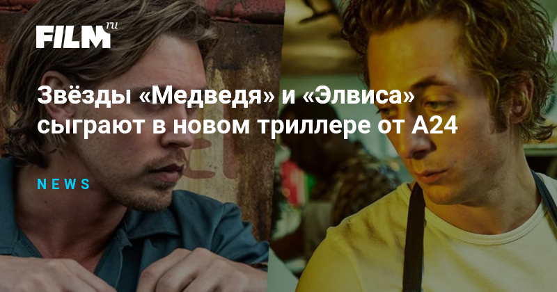 Звёзды «Медведя» и «Элвиса» сыграют в новом триллере от A24
