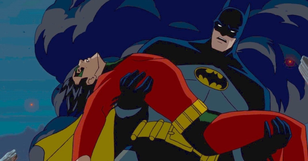 Вышел трейлер первого интерактивного мультфильма DC «Бэтмен: Смерть в ...