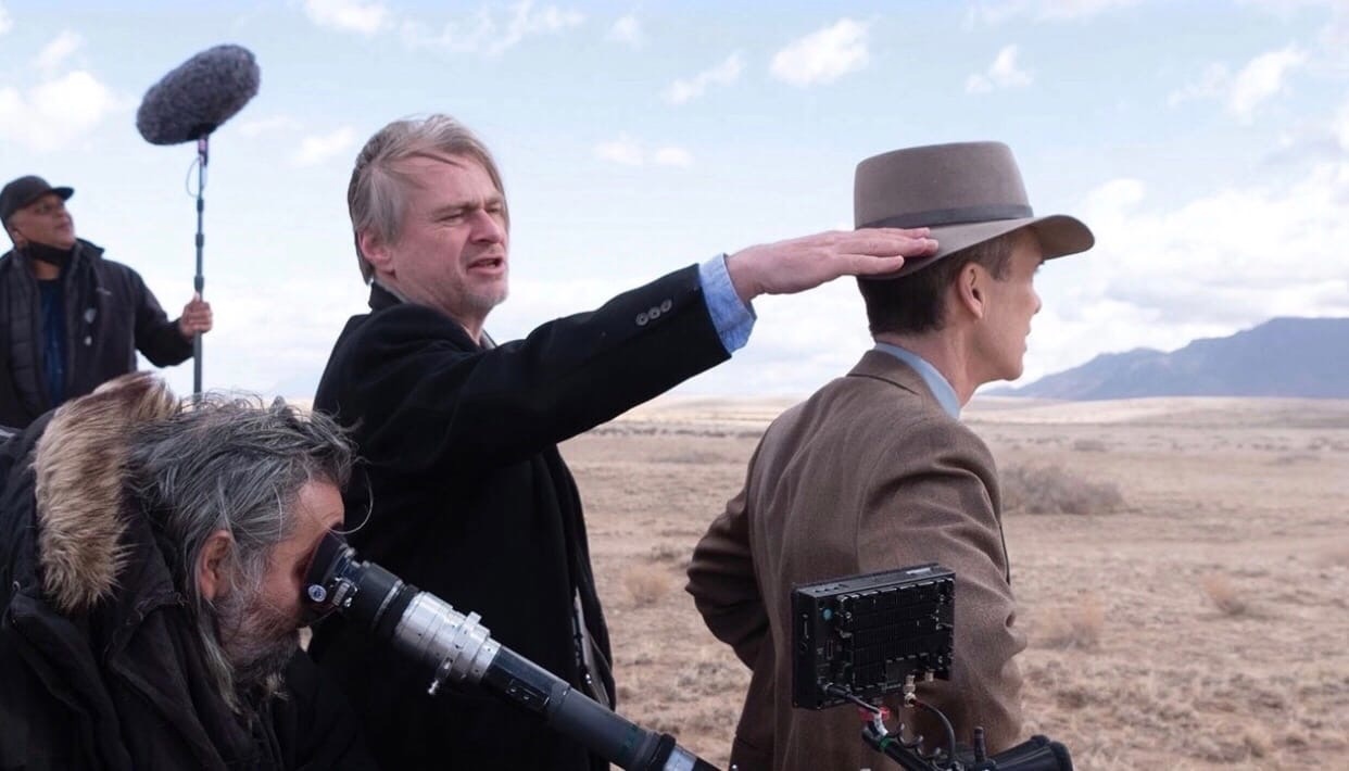 Появились первые кадры «Оппенгеймера Кристофера Нолана