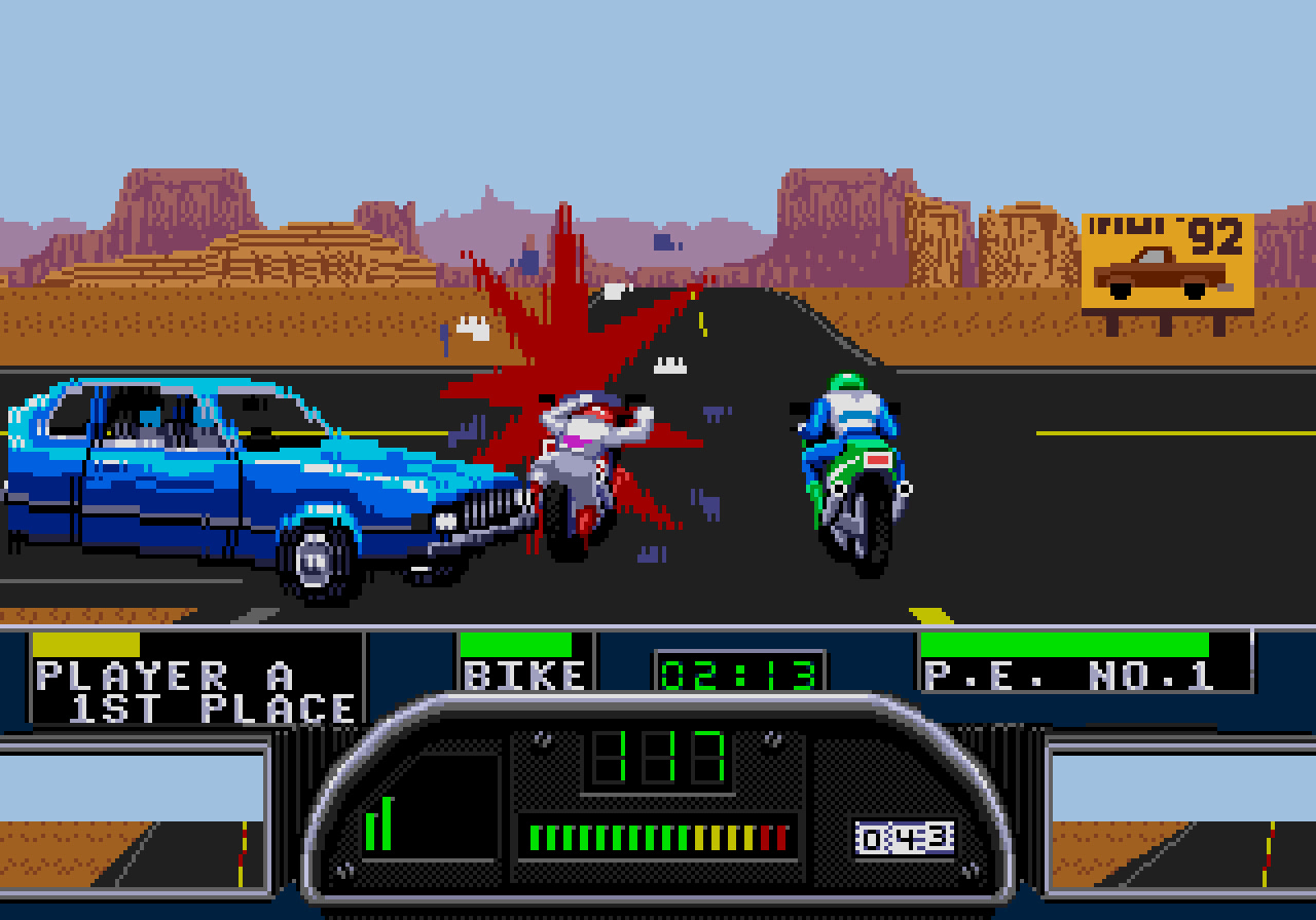 Лучшие игры на Film.ru. «Road Rash II»