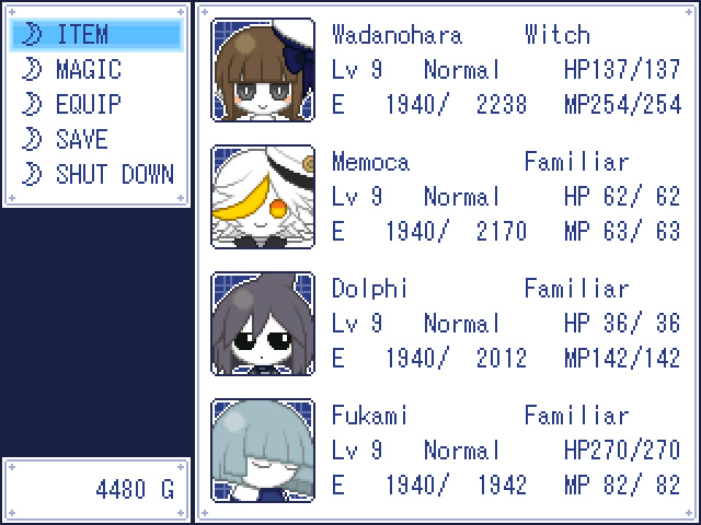 Лучшие игры на Film.ru. «Wadanohara and the Great Blue Sea»