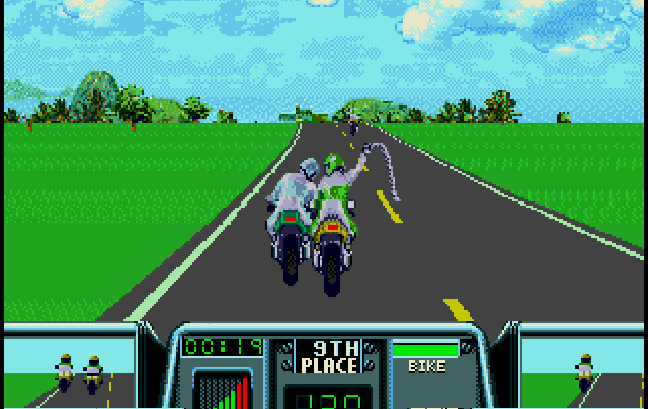 Лучшие игры на Film.ru. «Road Rash II»