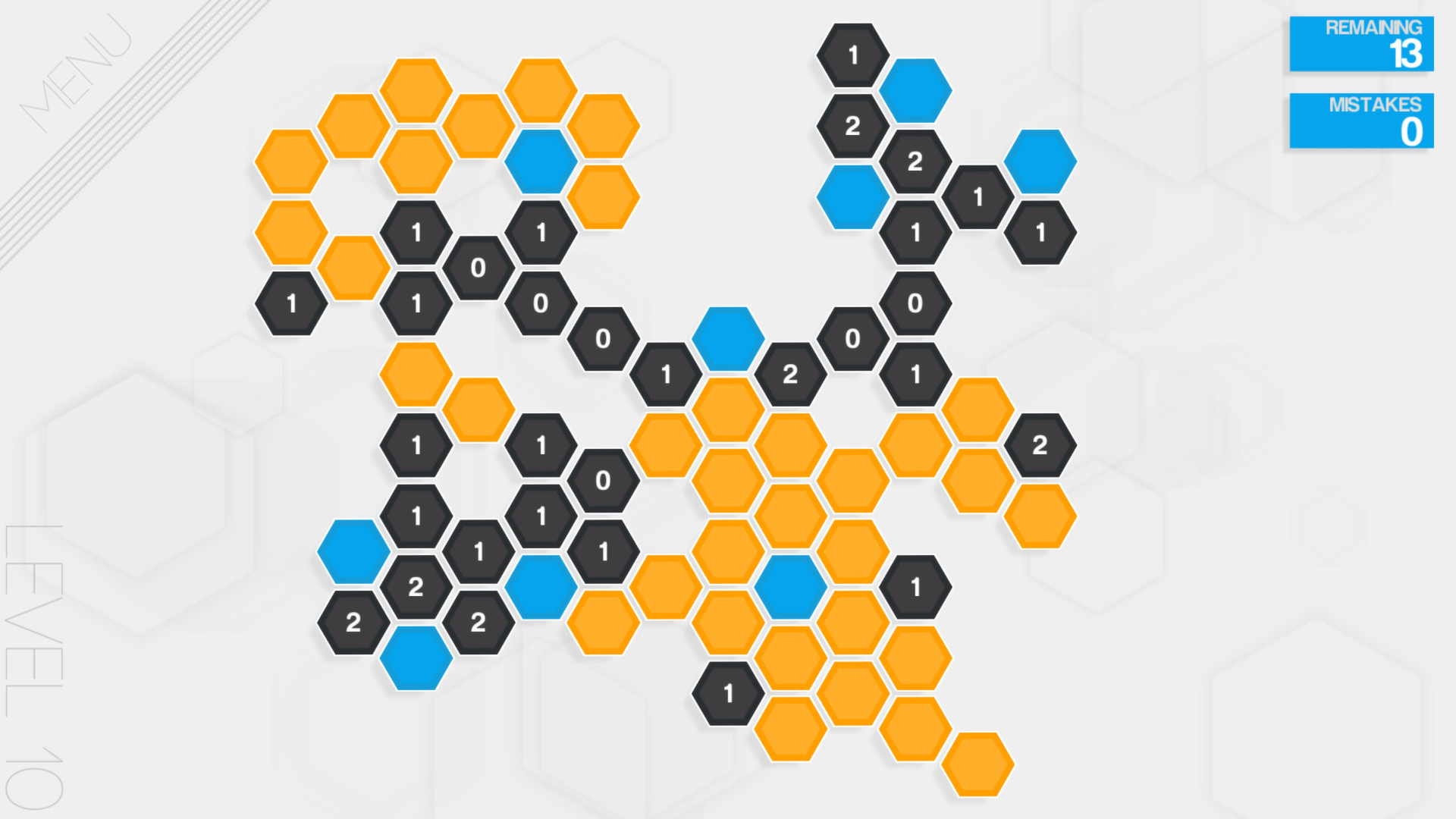 Лучшие игры на Film.ru. «Hexcells»