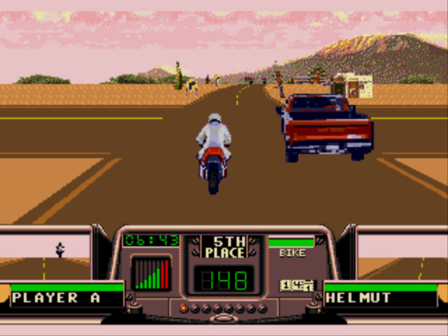 Лучшие игры на Film.ru. «Road Rash II»