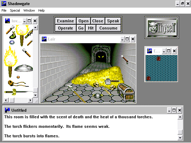 Лучшие игры на Film.ru. «Shadowgate»