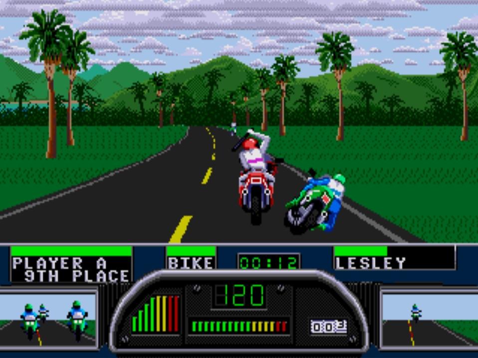 Лучшие игры на Film.ru. «Road Rash II»