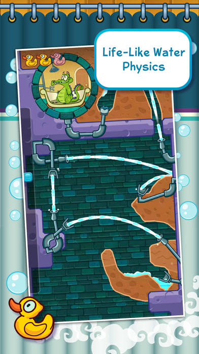 Лучшие игры на Film.ru. «Where's My Water?»