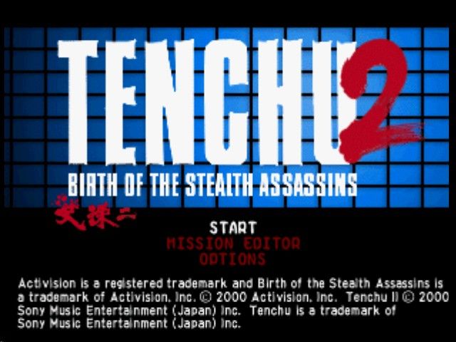 Лучшие игры на Film.ru. «Tenchu 2: Birth of the Stealth Assassins»