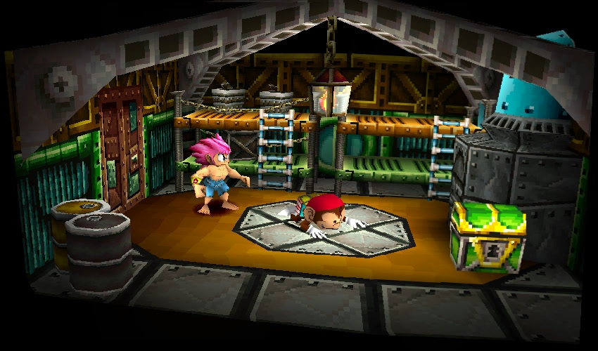 Лучшие игры на Film.ru. «Tomba! 2: The Evil Swine Return»
