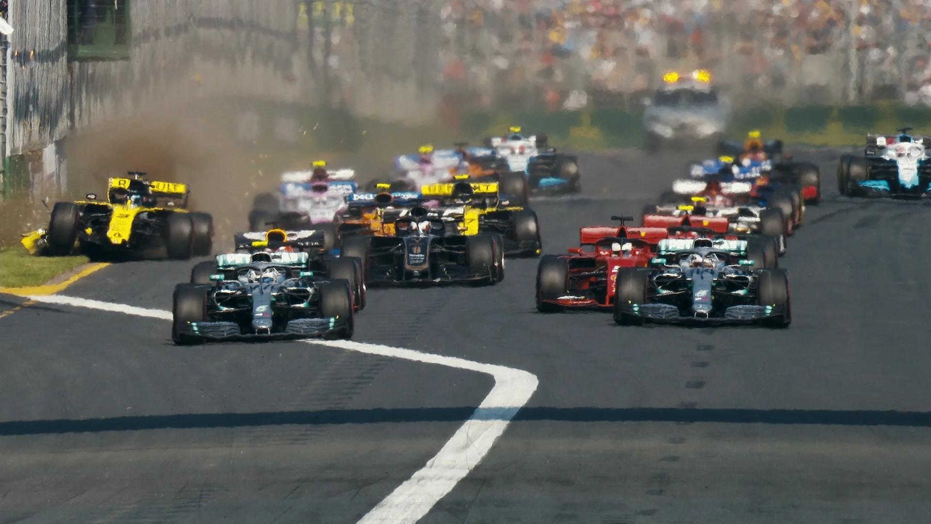 Formula 1 Драйв выживания 8 эпизод 7 сезон — Идти по головам — Фильм ру