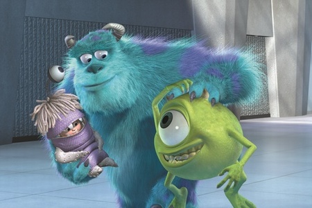 Корпорация Монстров (2001) — Фильм.ру