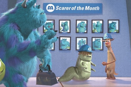 Корпорация Монстров (2001) — Фильм.ру