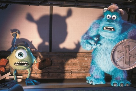 Корпорация Монстров (2001) — Фильм.ру