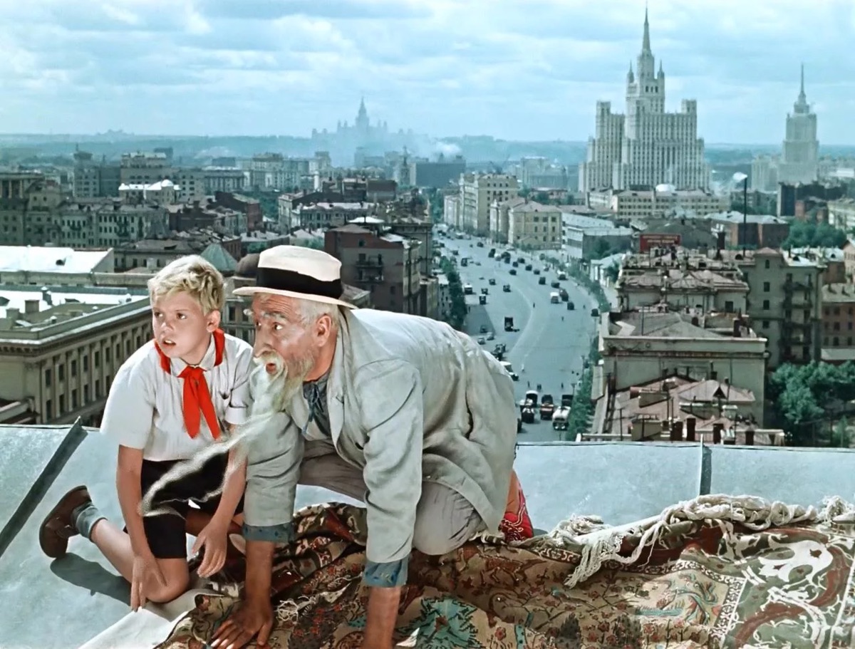 Старик Хоттабыч (1957) — Фильм.ру