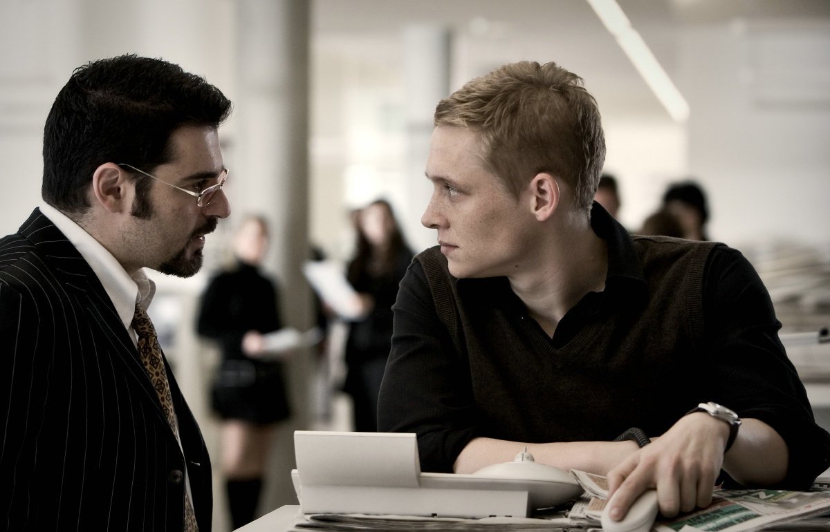 Красавчик (2007) — Фильм.ру