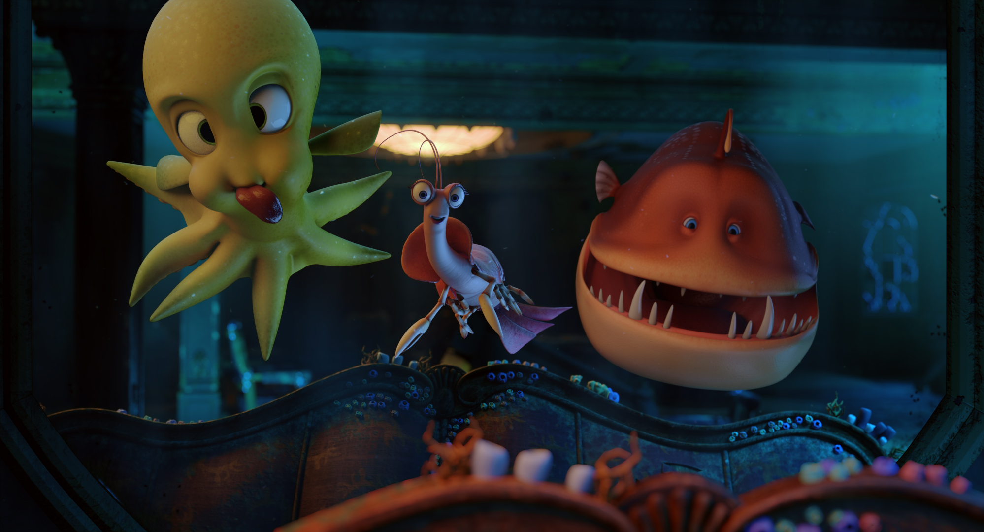 Подводная эра (2017) — Фильм.ру