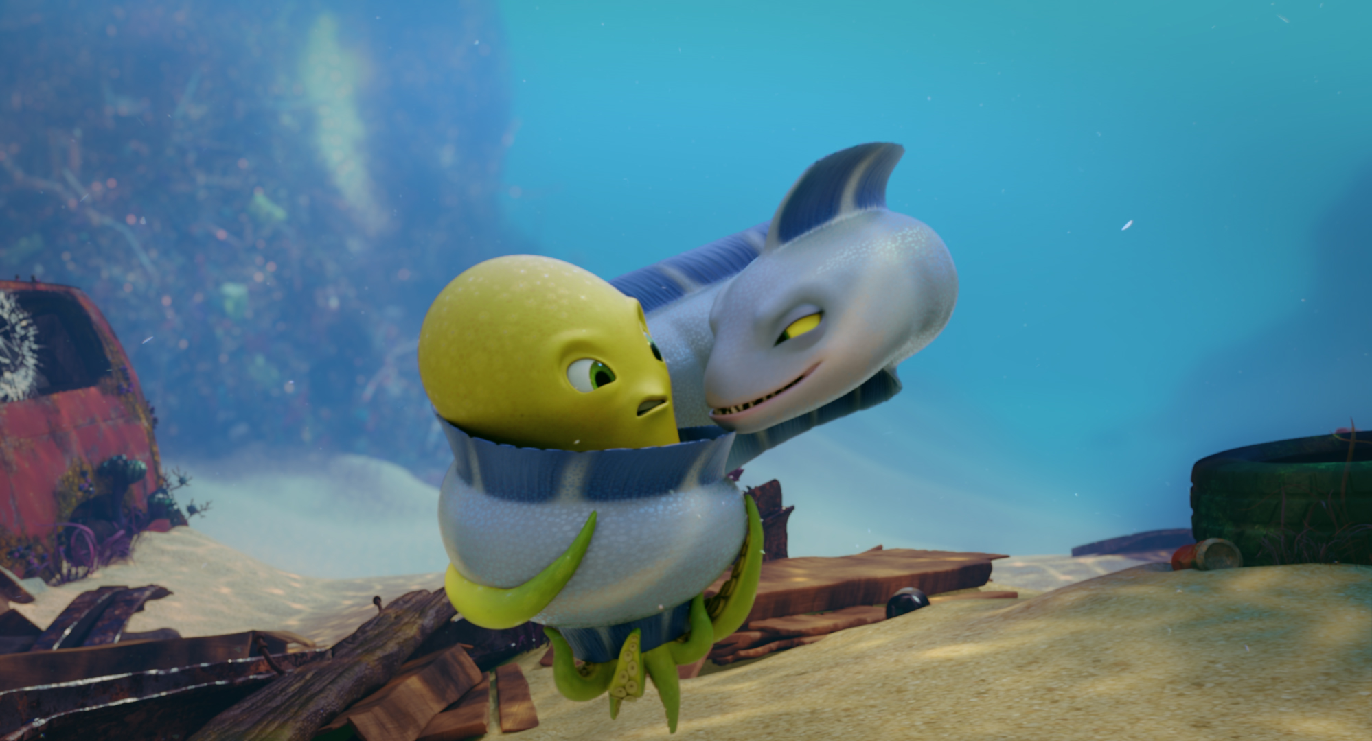 Подводная эра (2017) — Фильм.ру