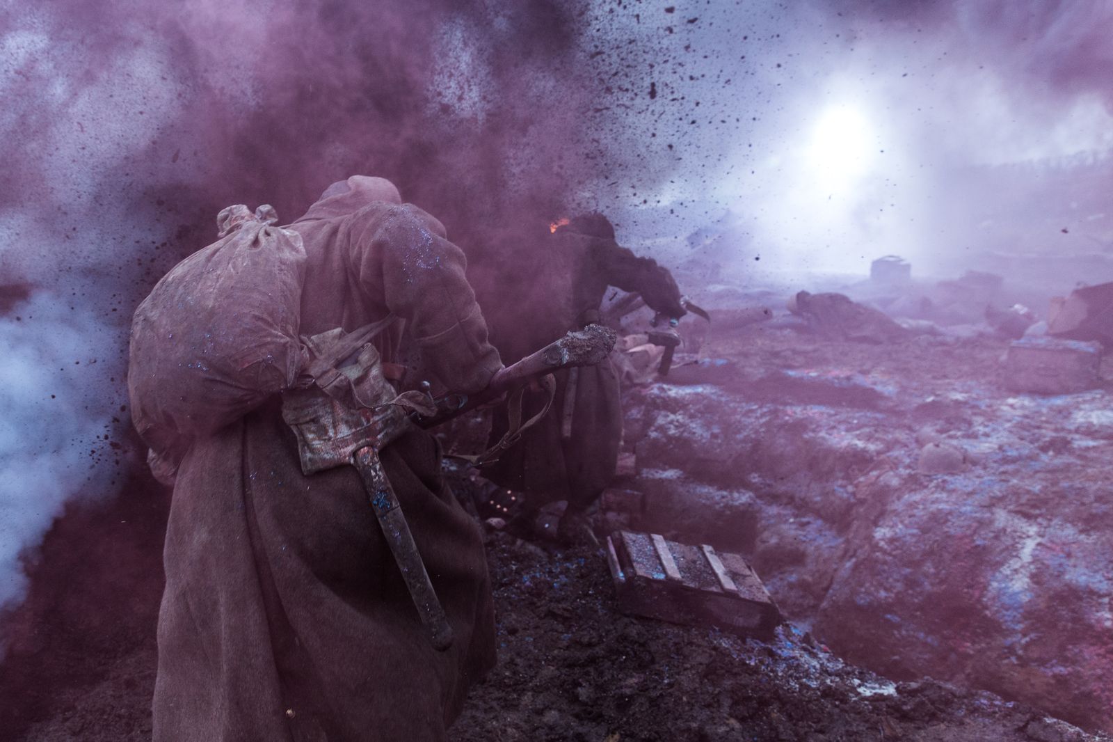 Рубеж (2018) — Фильм.ру