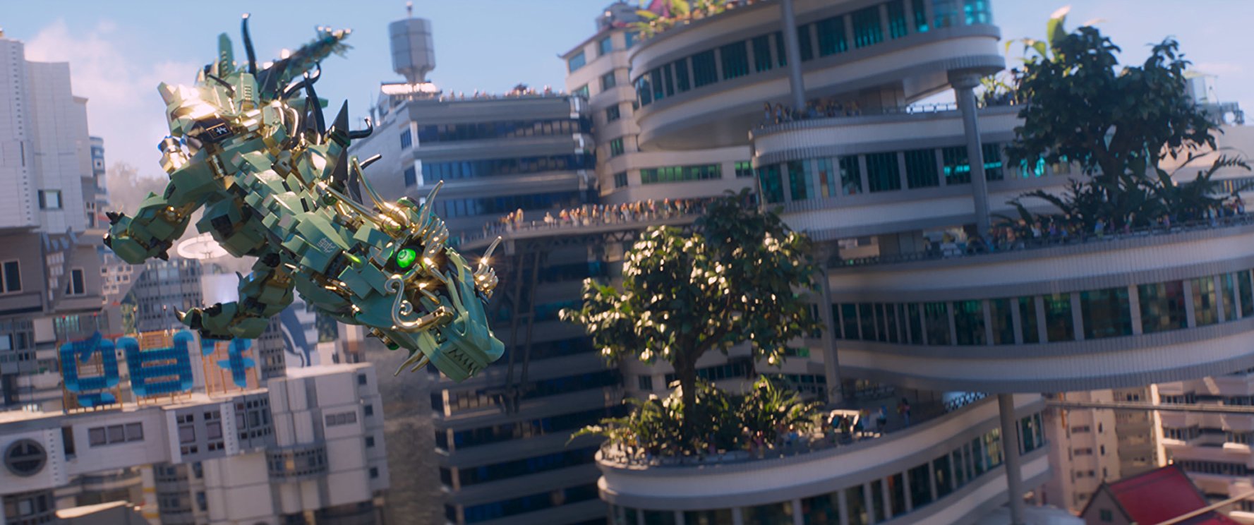 ЛЕГО Ниндзяго Фильм (2017) — Фильм.ру