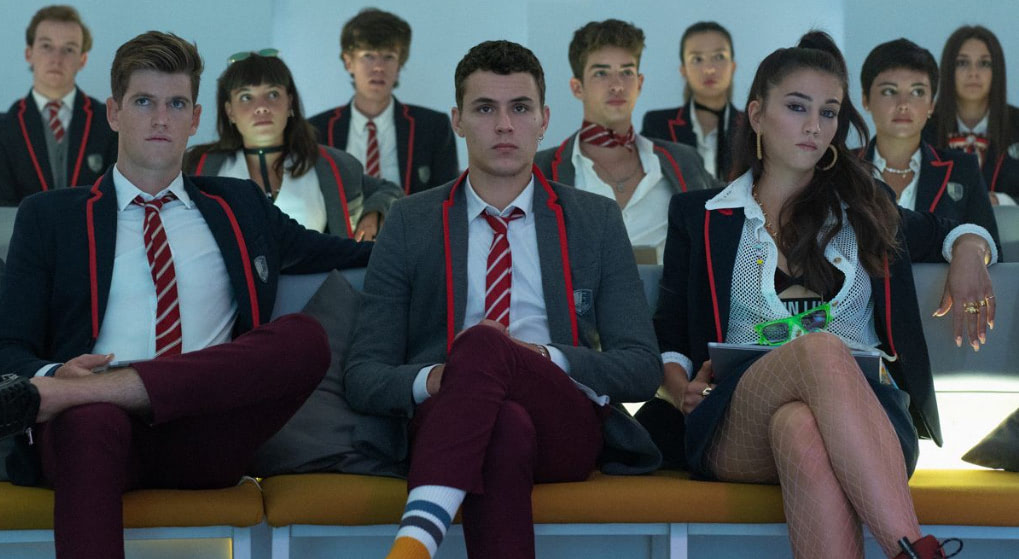 Элита (сериал, 2018, 8 сезонов) — Фильм.ру