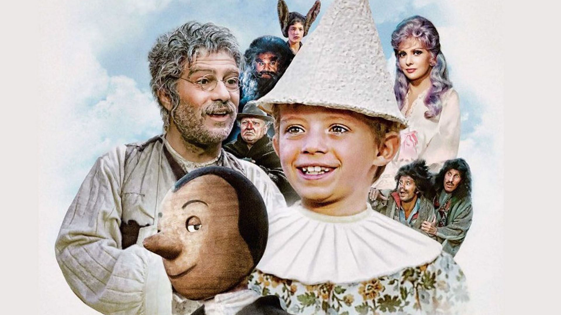 Приключения Пиноккио (1972) — Фильм.ру