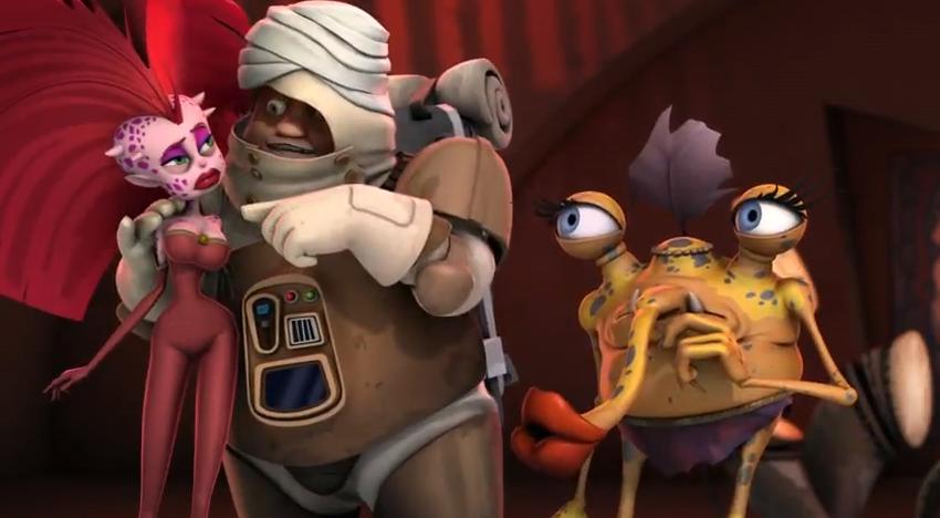 Звездные войны: Окольные пути (сериал, 2016) — Фильм.ру