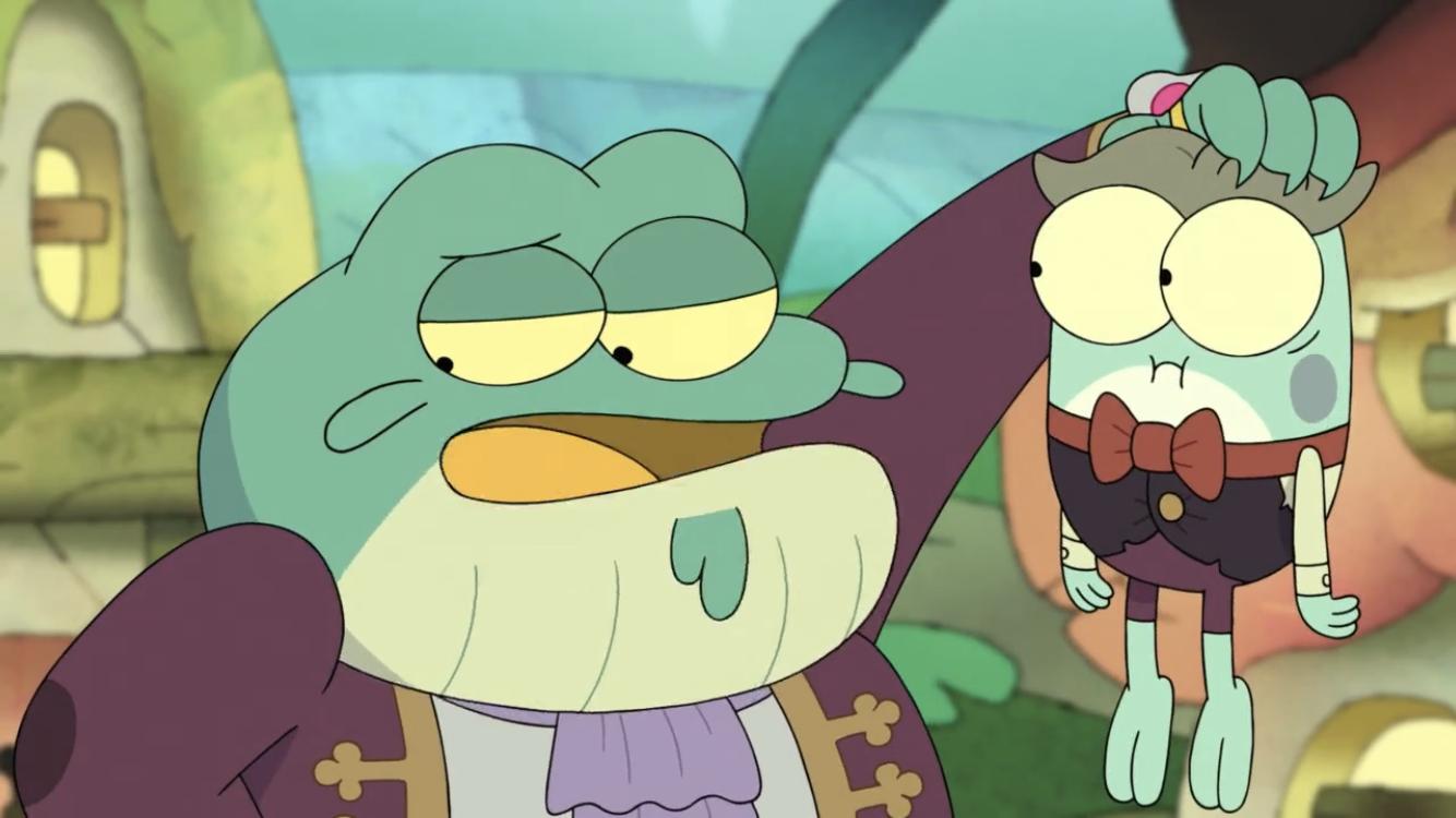 Амфибия (сериал, 2019, 3 сезона) — Фильм.ру