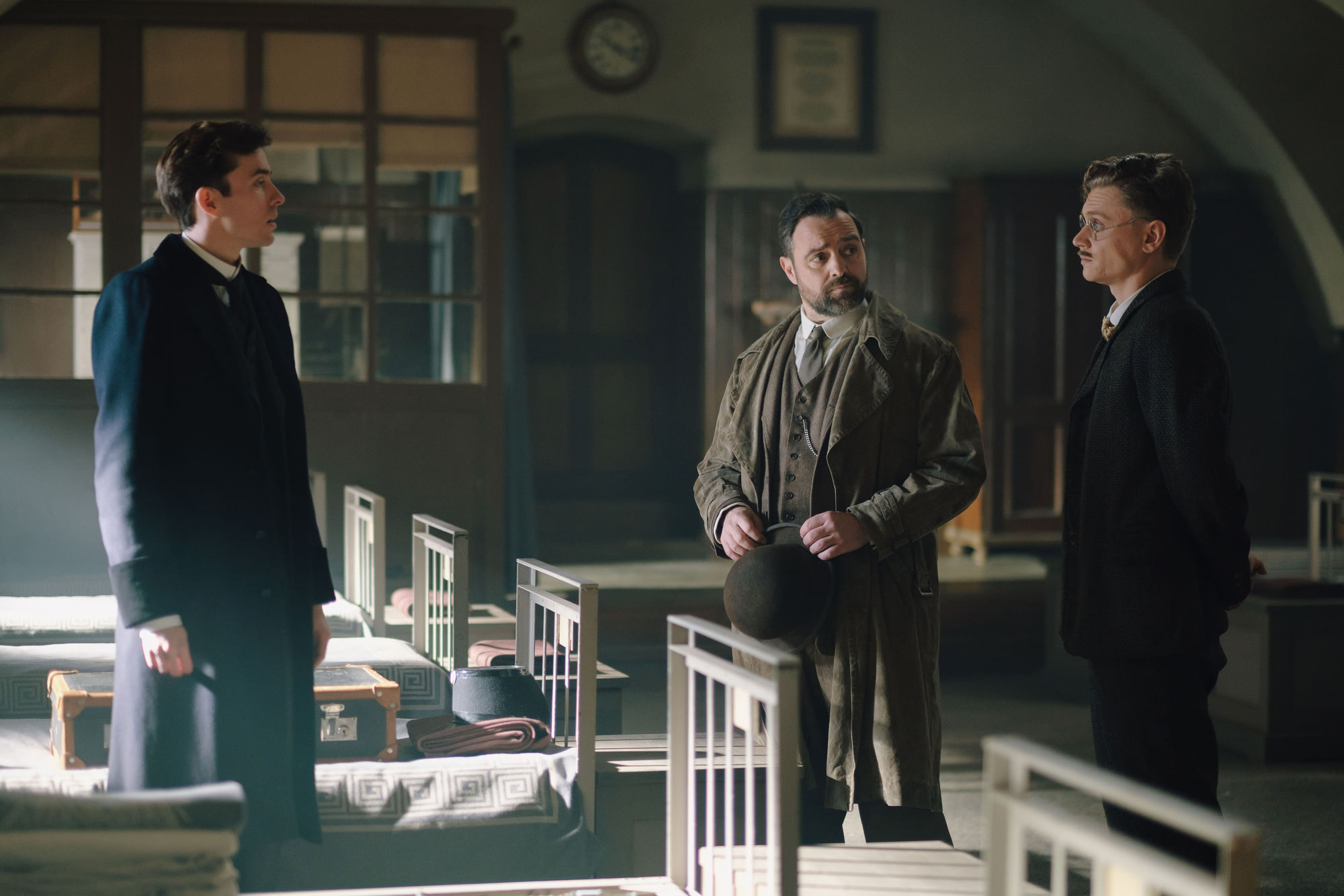 Убийство по Фрейду (сериал, 2019, 4 сезона) — Фильм.ру