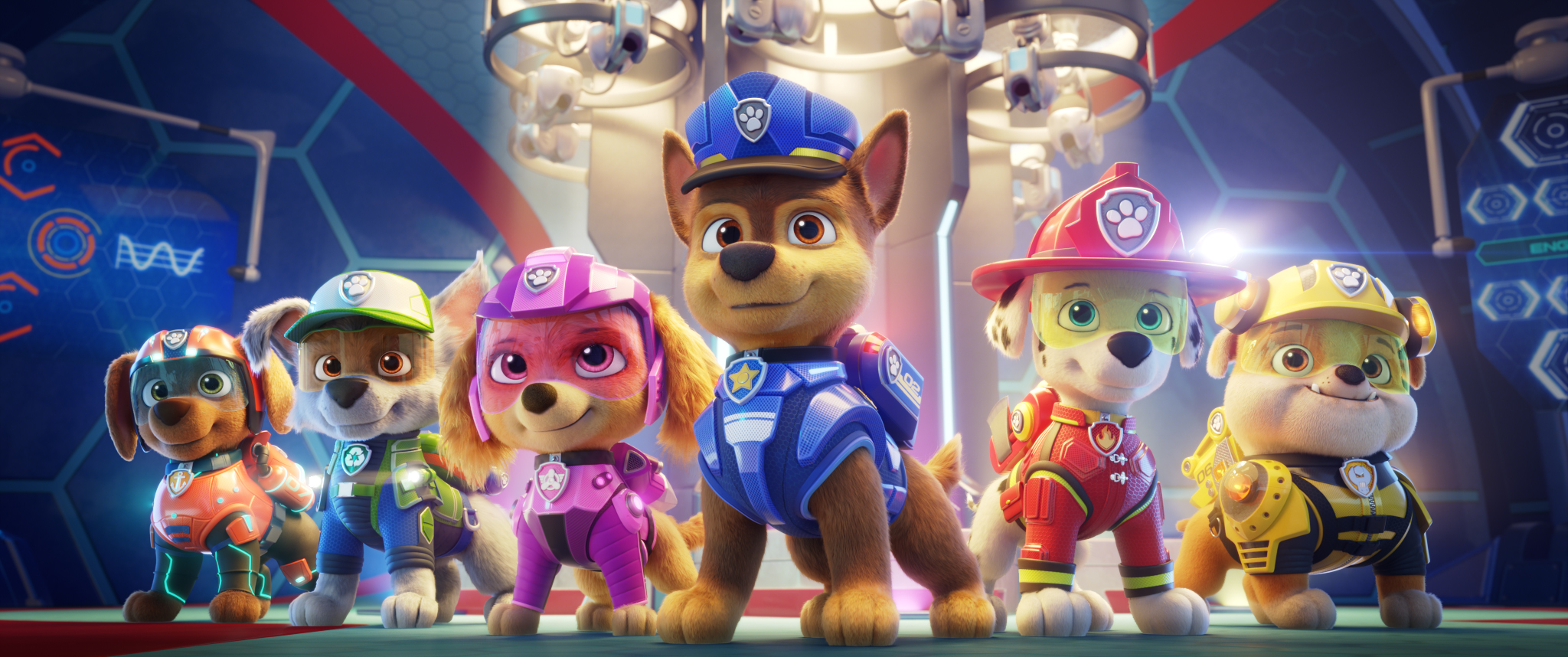 Щенячий патруль в кино (2021) — Фильм.ру