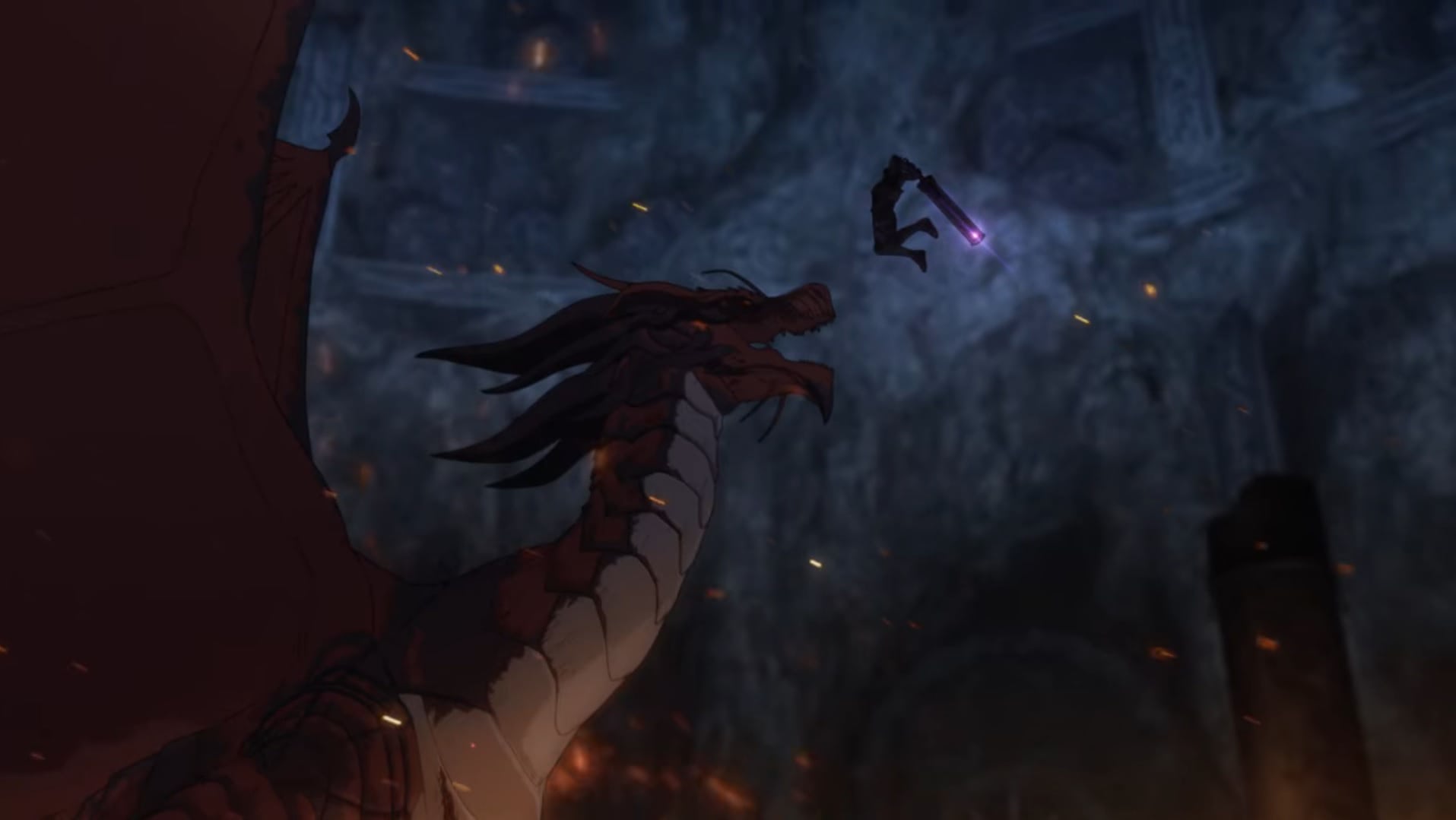 DOTA: Кровь дракона (сериал, 2021, 3 сезона) — Фильм.ру