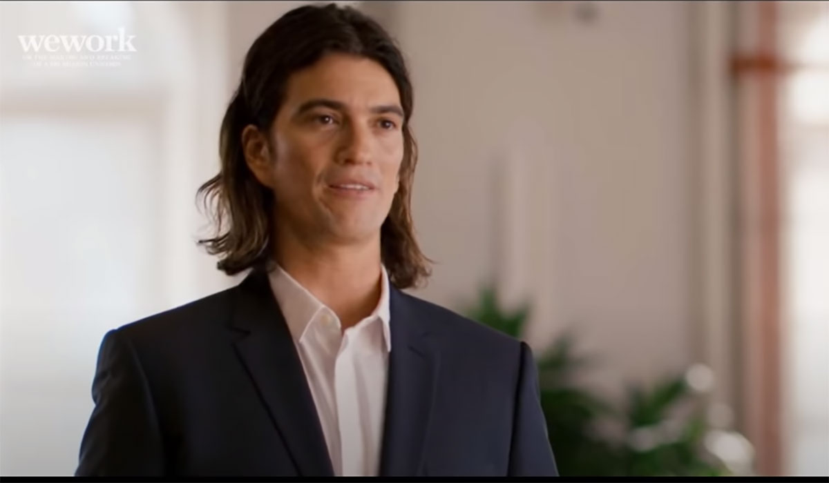WeWork: Создание и крах компании (2021) — Фильм.ру
