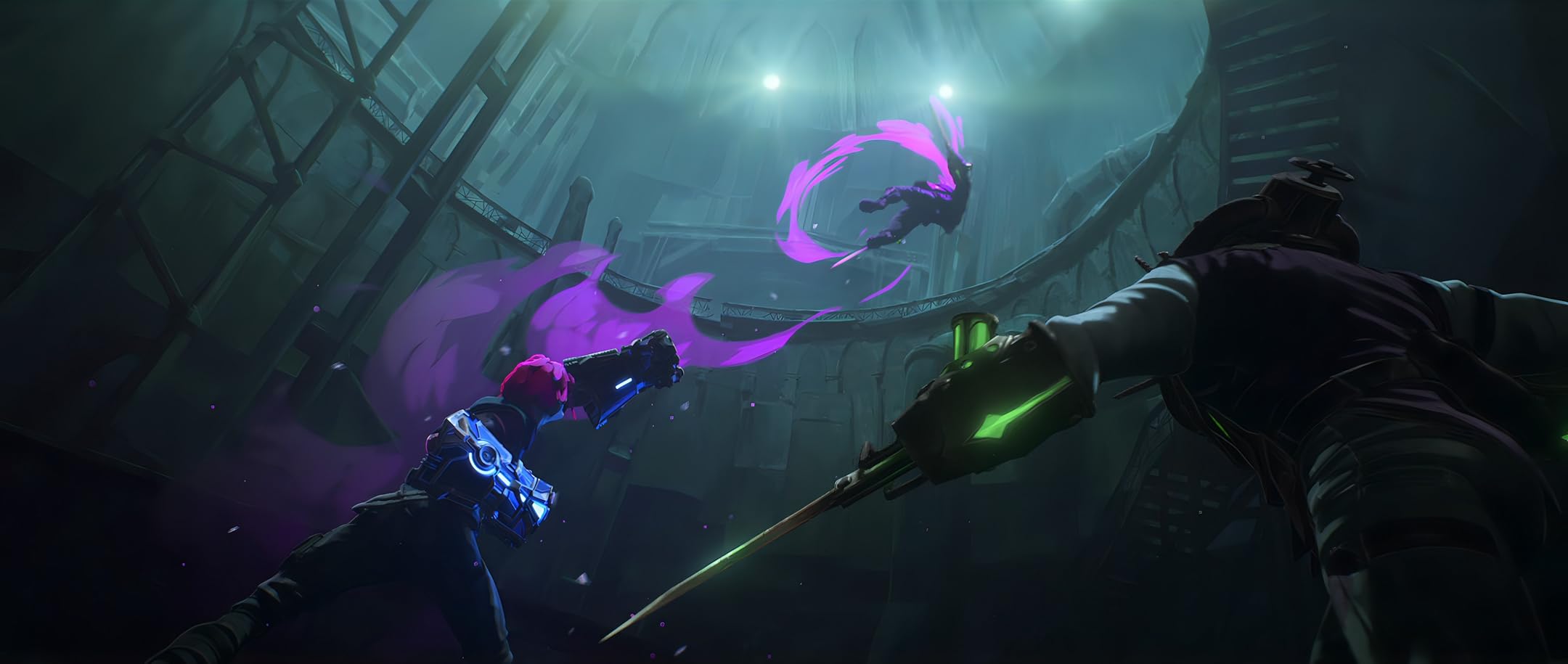 Аркейн (сериал, 2021, 2 сезона) — Фильм.ру