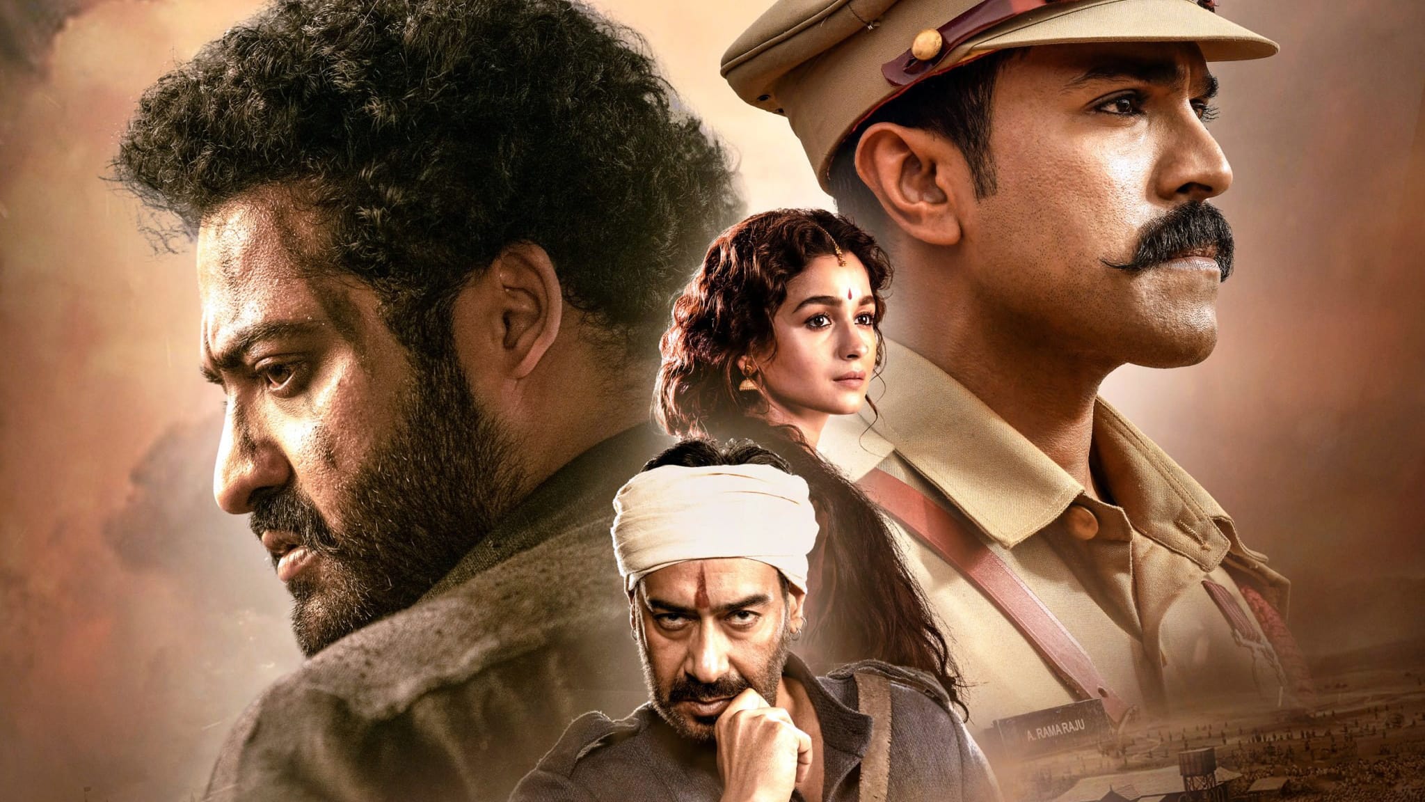 RRR: Рядом ревёт революция (2022) — Фильм.ру