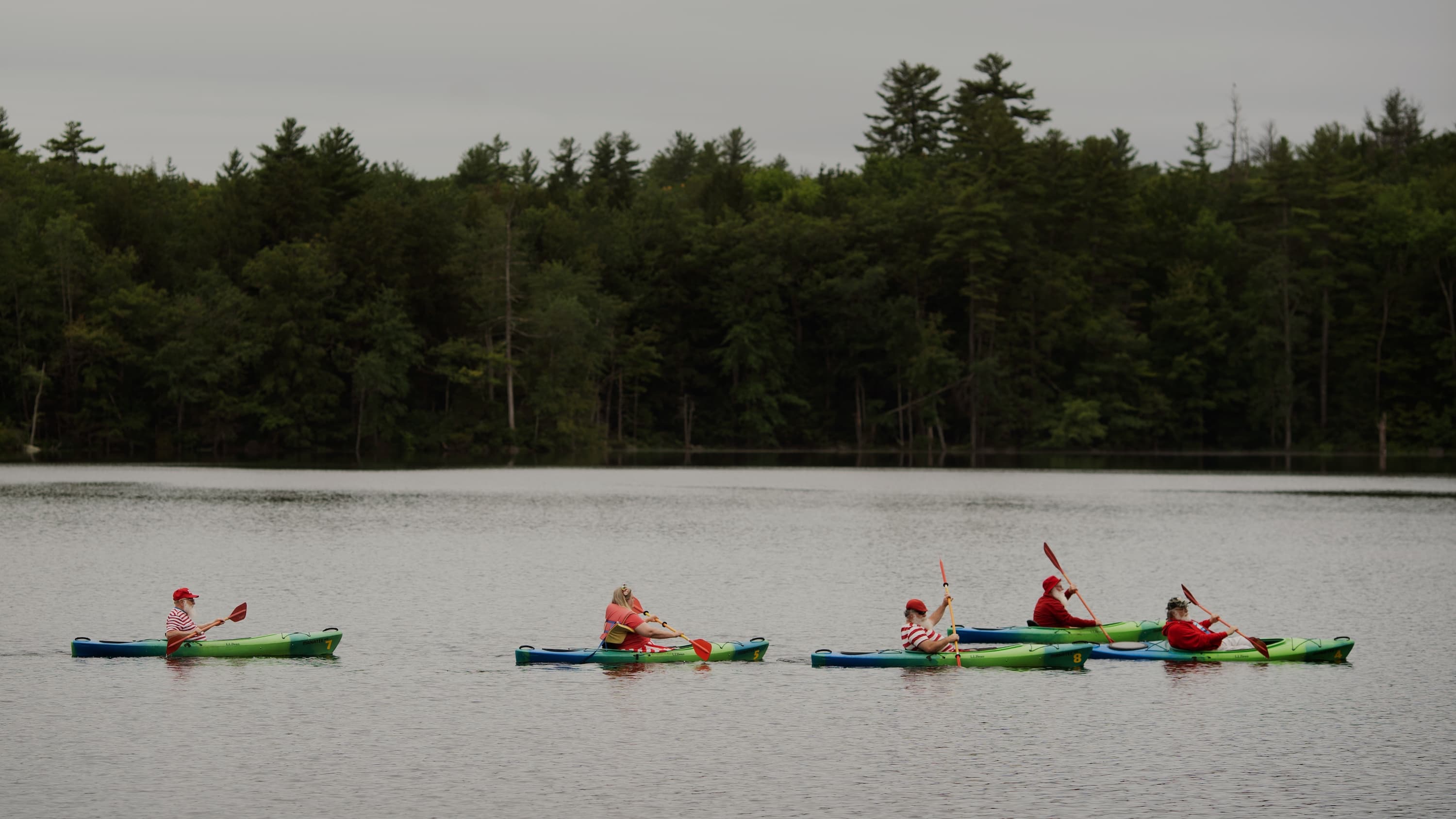 Santa Camp (2022) — Фильм.ру