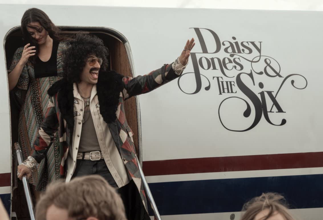 Дейзи Джонс и The Six (сериал, 2023, 1 сезон) — Фильм.ру