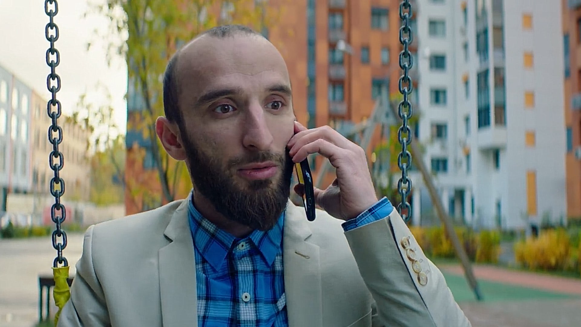 Омар в большом городе (сериал, 2023, 3 сезона) — Фильм.ру