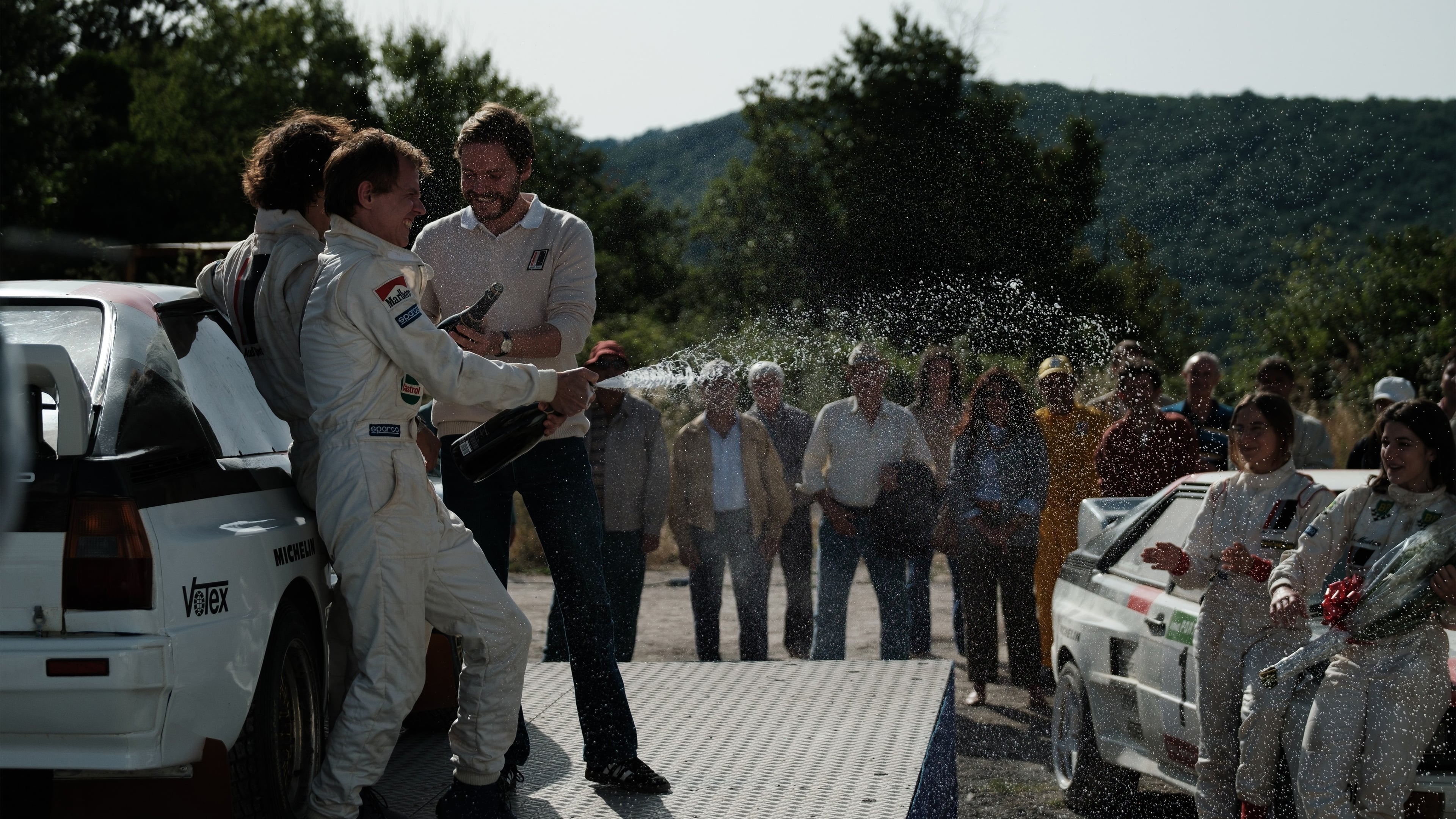 Большая гонка. Лянча против Ауди (2024) — Фильм.ру