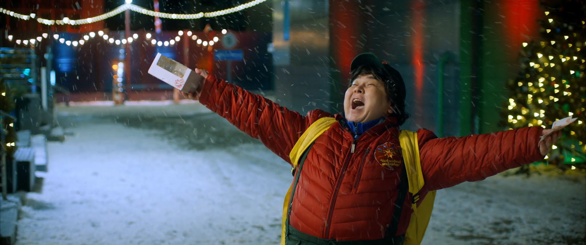 Новогодний шеф (2023) — Фильм.ру