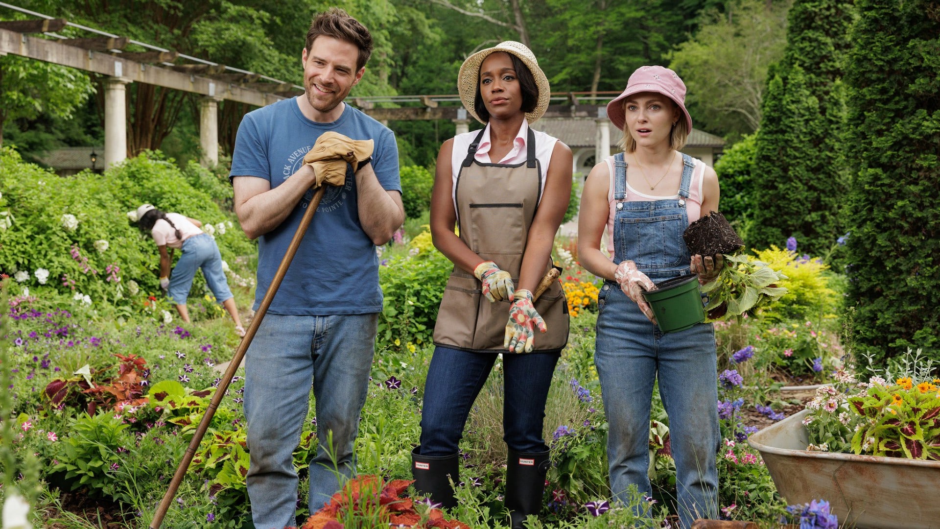 Садоводческое общество Гросс-Пойнта (сериал, 2025, 1 сезон) — Фильм.ру