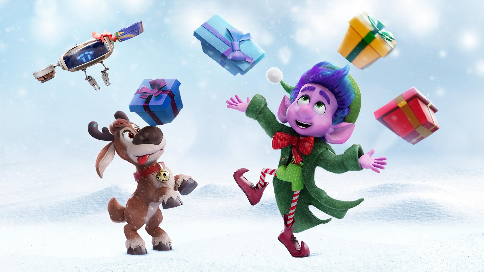 Эльф и украденное Рождество (2025) — Фильм.ру