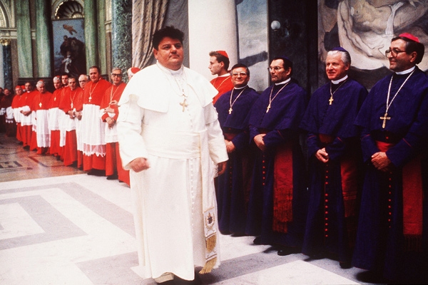 Папа Римский должен похудеть (1991) — Фильм.ру