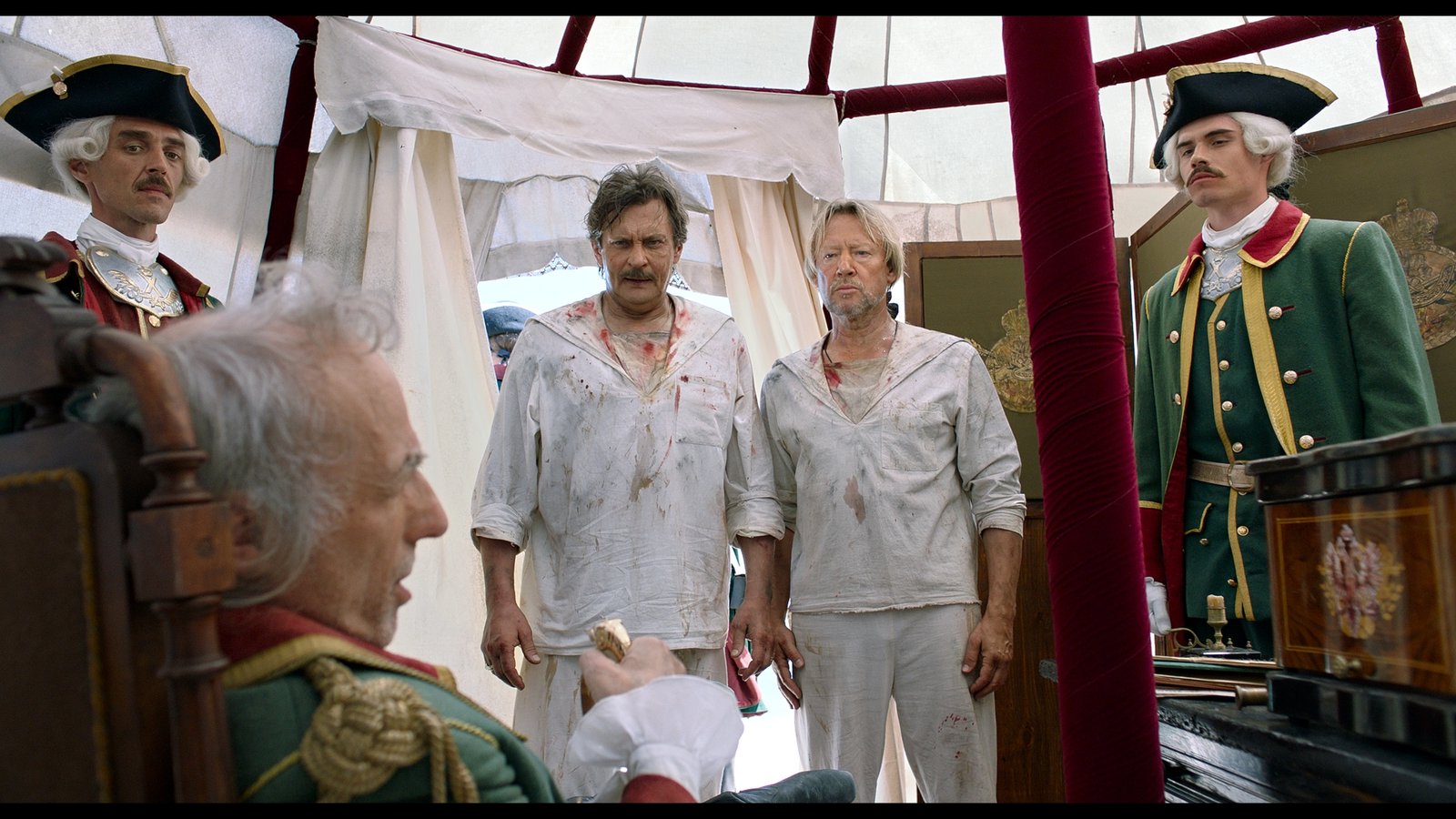 Гардемарины 1787. Война (2023) - Фото и кадры из фильма - Фильм.ру