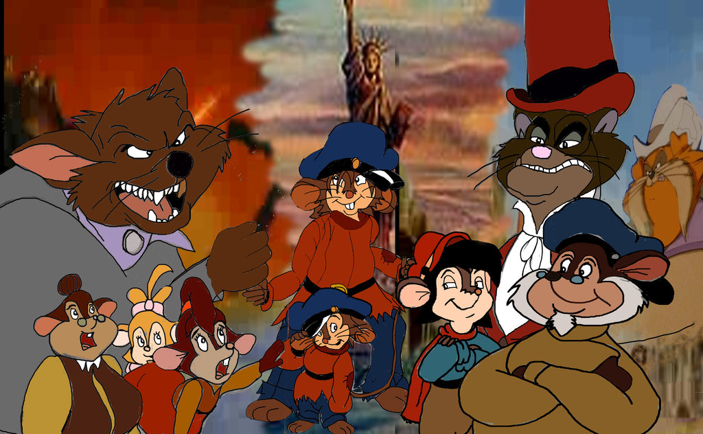 Кадры из фильма Американская история (An American Tail, 1986) - фото ...