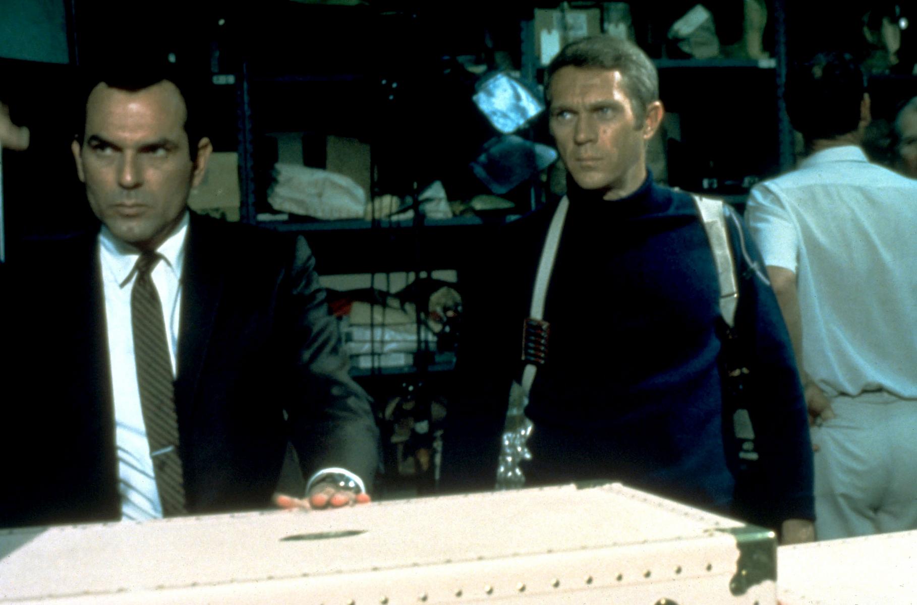 Буллитт (1968) - Фото и кадры из фильма - Фильм.ру