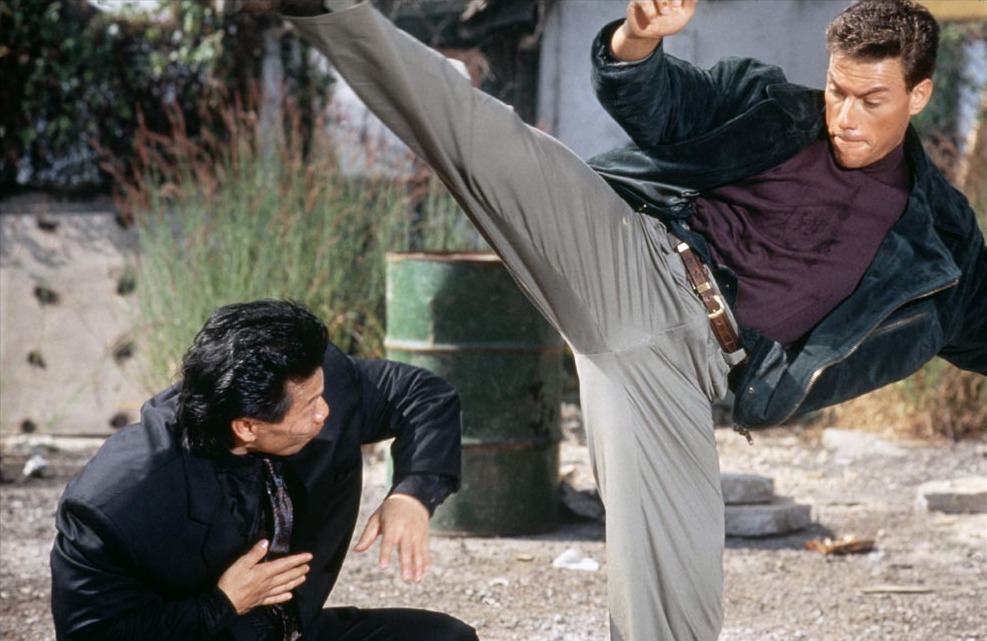 Двойной удар (1991) — Фильм.ру