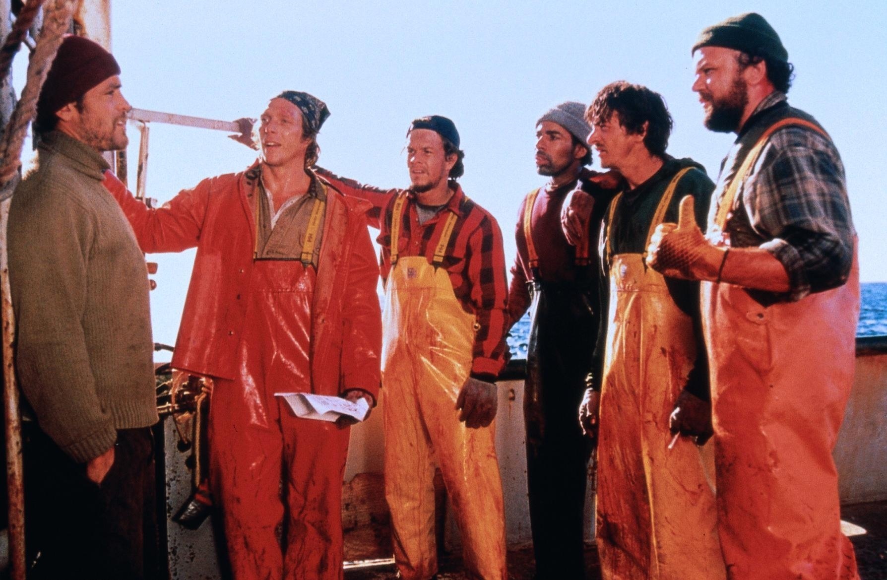 Идеальный шторм (2000) — Фильм.ру